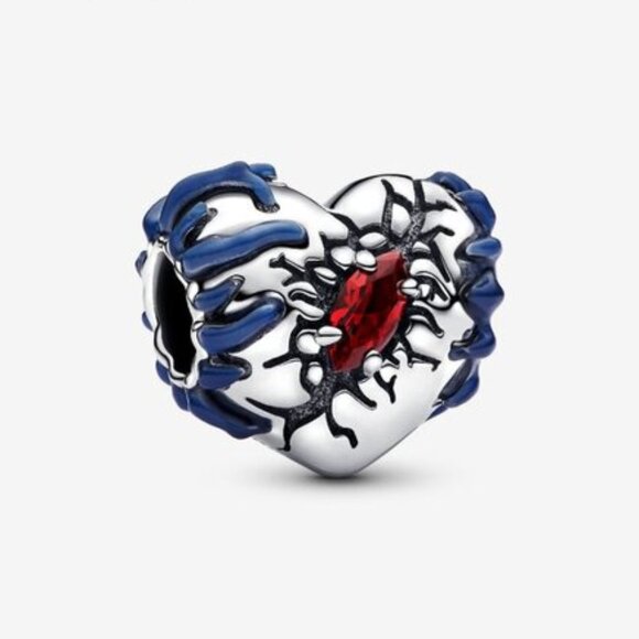 Pandora | Jewelry | Pandora Stranger Things Glowinthedark Heart Charm ...